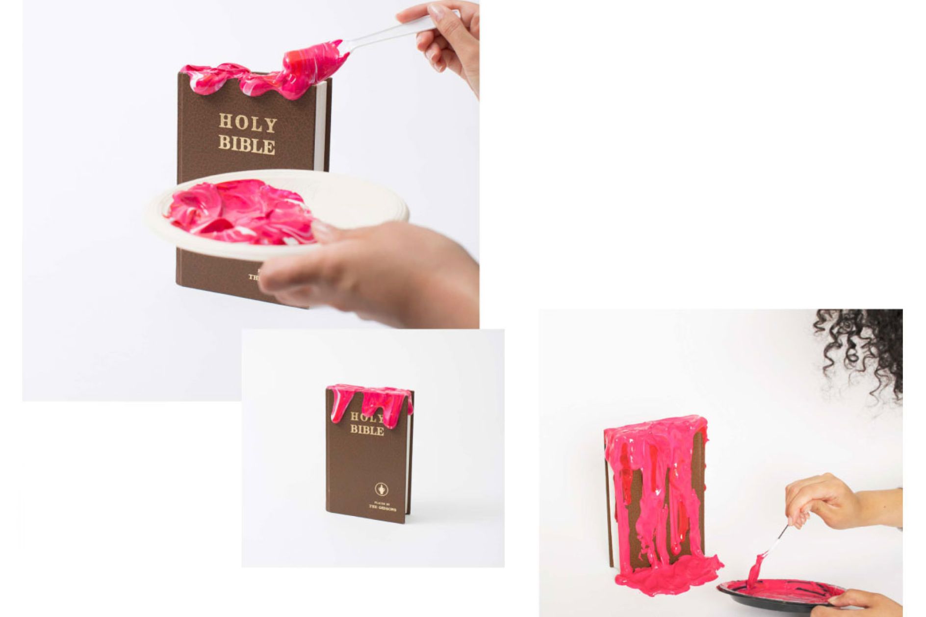 16 handmade album covers created by graphic design students | Creative Boom