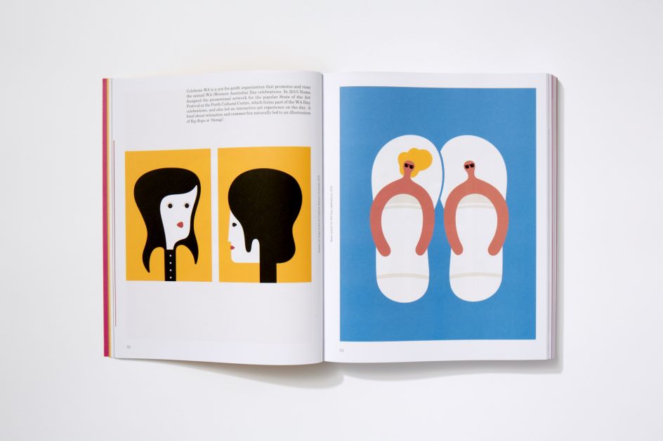 Noma Bar: Bittersweet is a celebration of the illustrator's much-loved ...