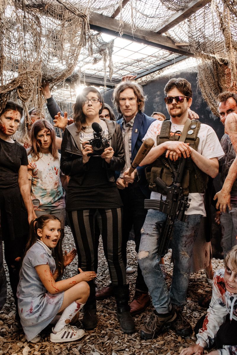 Miles Watts on making a zombie apocalypse movie on a budget | Creative Boom