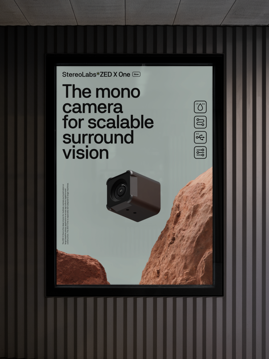 Pentagram's new identity for Stereolabs repositions it from camera brand to AI leader | Creative ...