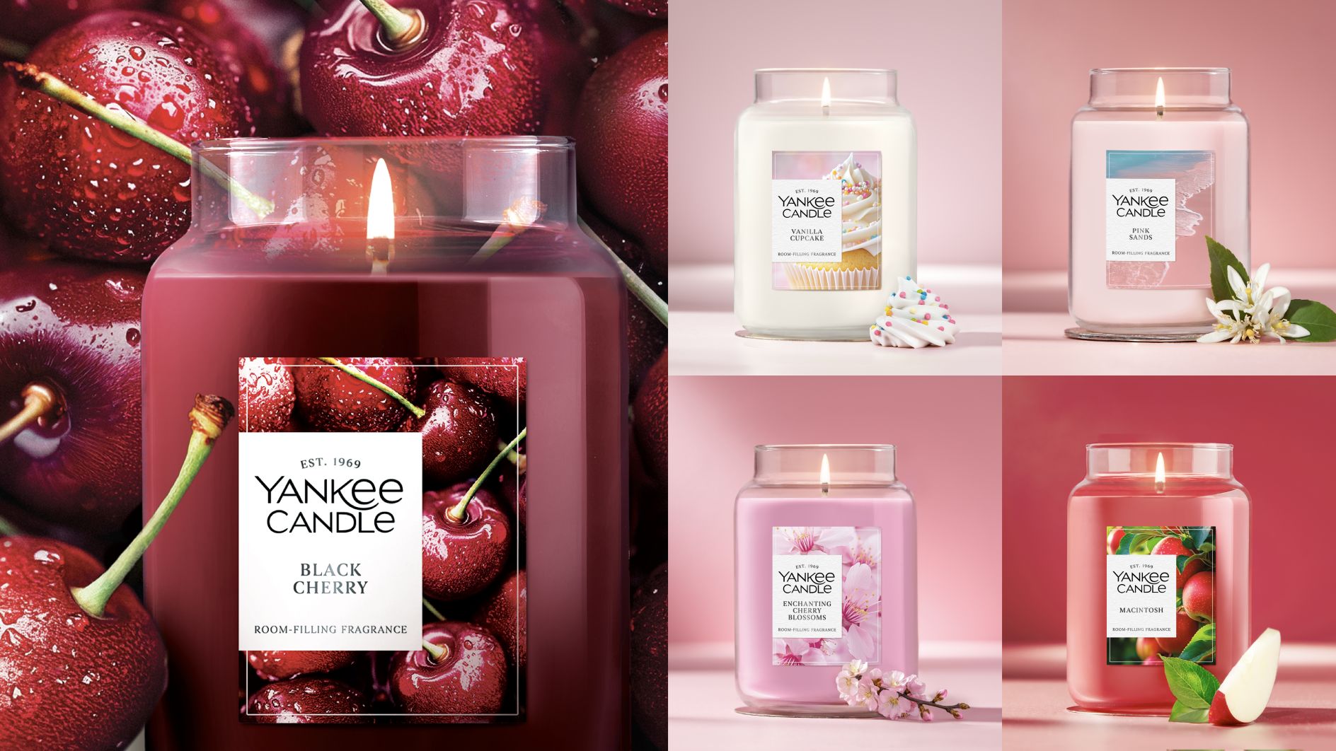 Yankee Candle unveils modern design refresh in collaboration with ...