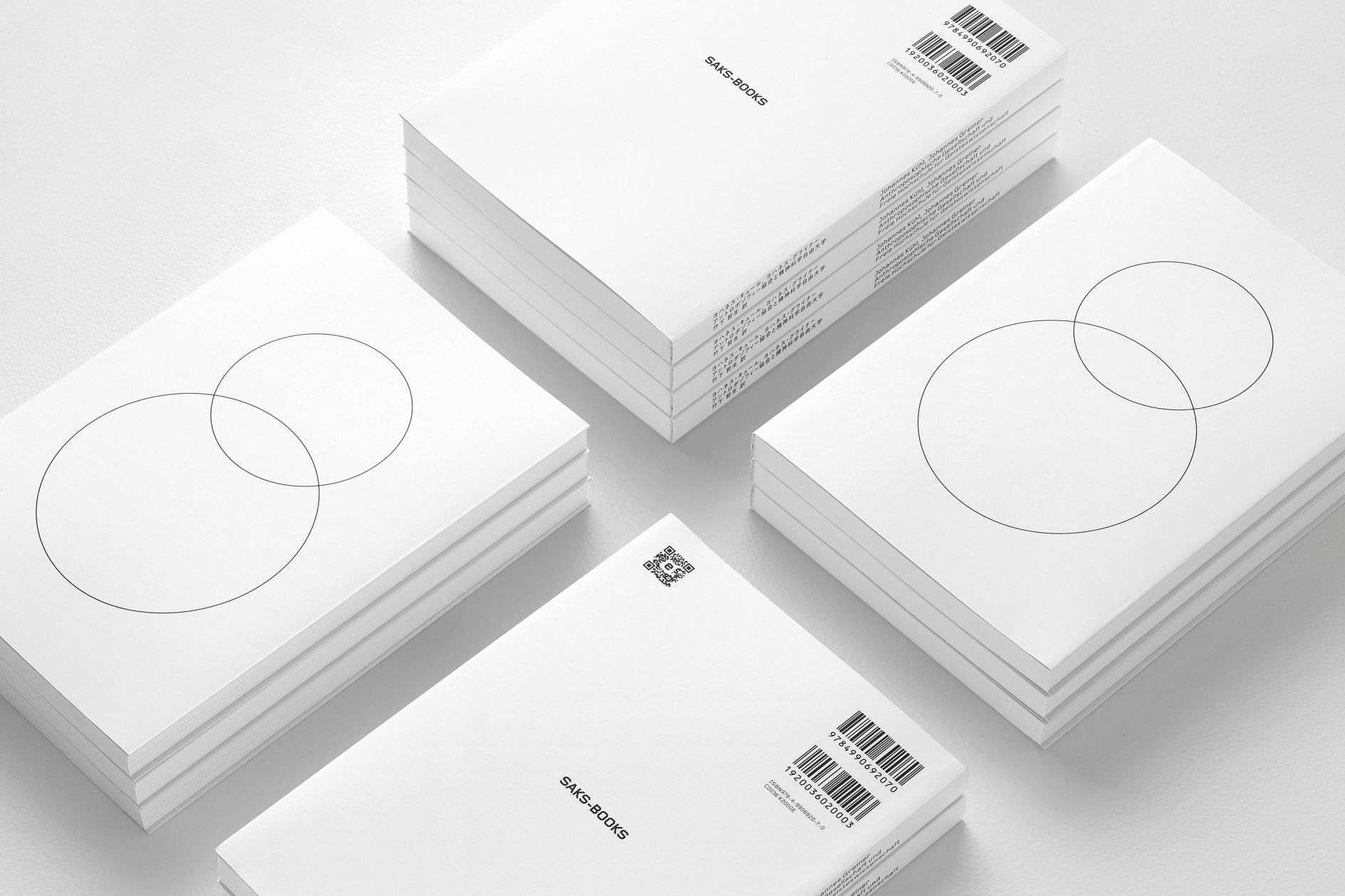 Elegant and minimalist editorial design for the School of Spiritual ...
