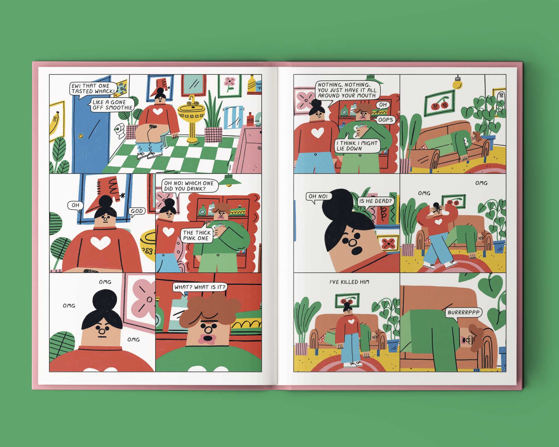 Illustrator Tess Smith-Roberts' debut book tackles the weird and wild ...