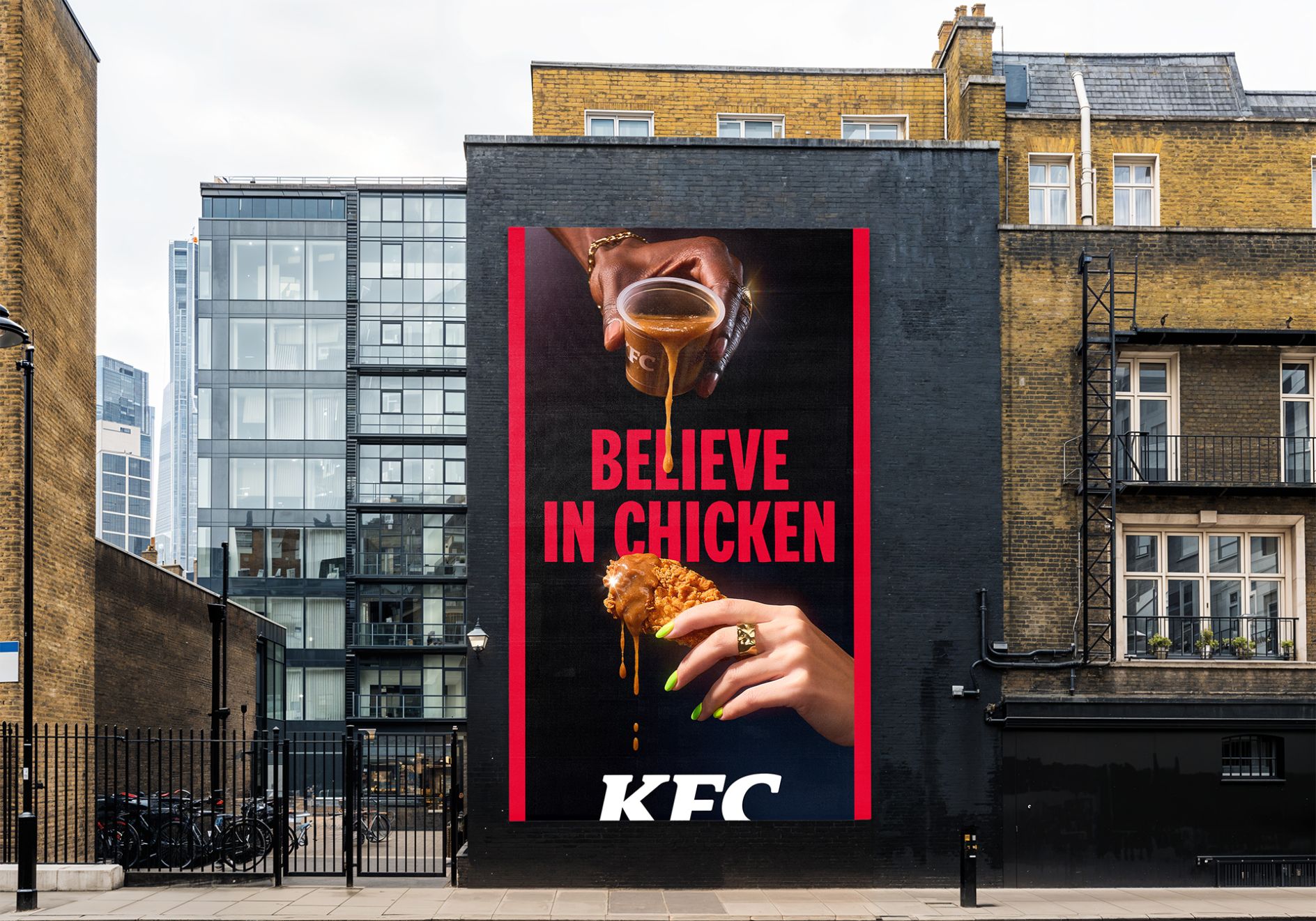 KFC's Believe campaign returns with a gravy-soaked spectacle by Mother ...