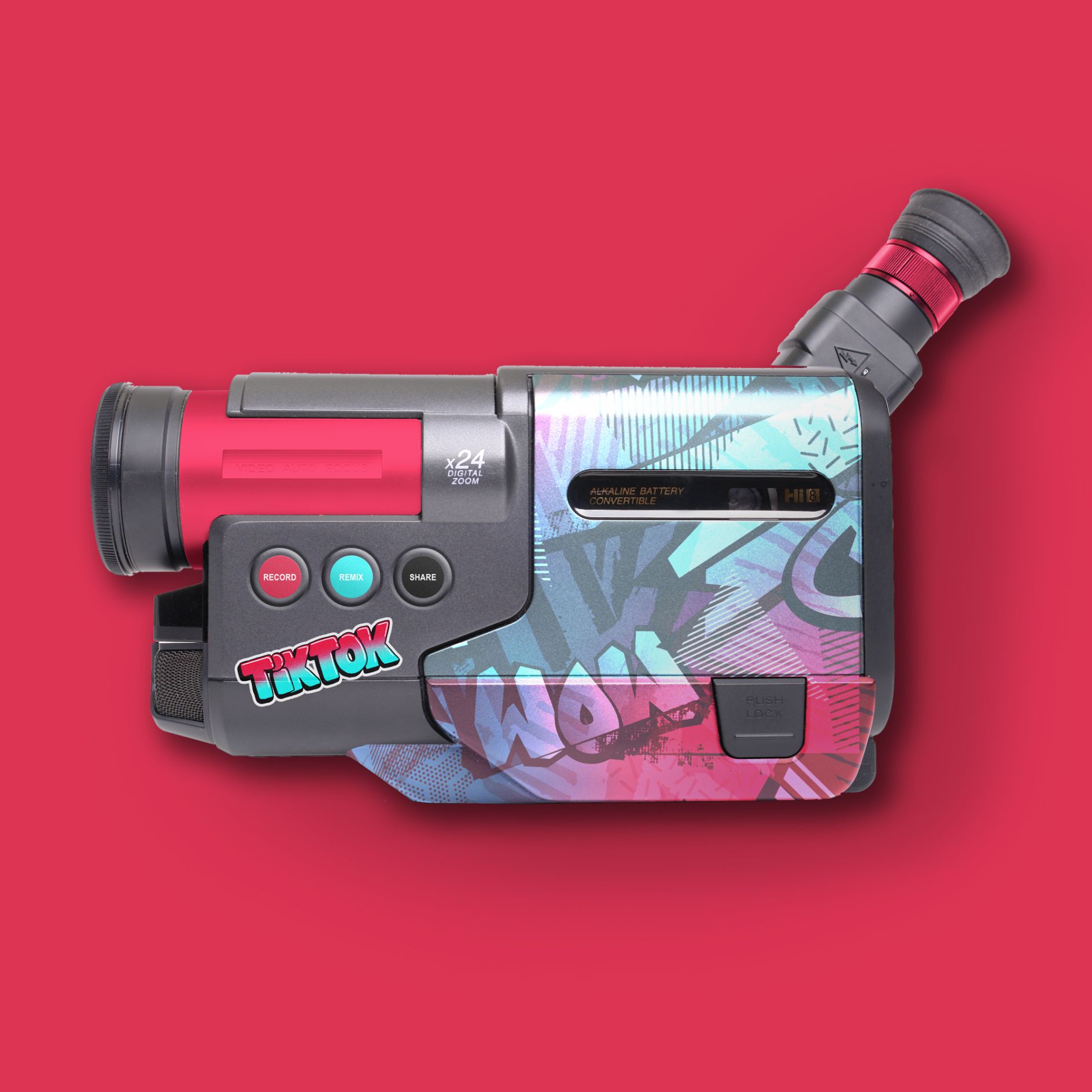 Today's apps like TikTok, Facebook and Tinder reimagined as their '90s ...