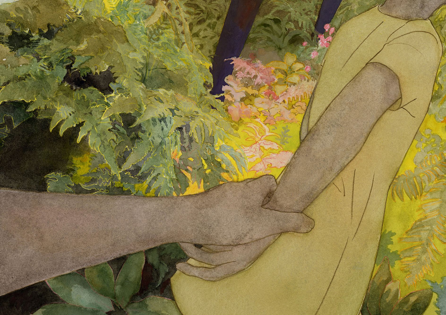 Heather Hua's beautiful illustrations transform intense feelings into ...