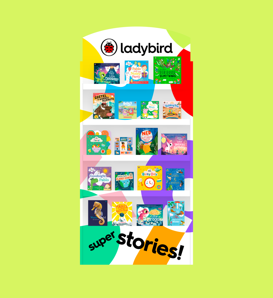 Ladybird rebrand is the publisher's biggest change in over 100 years ...