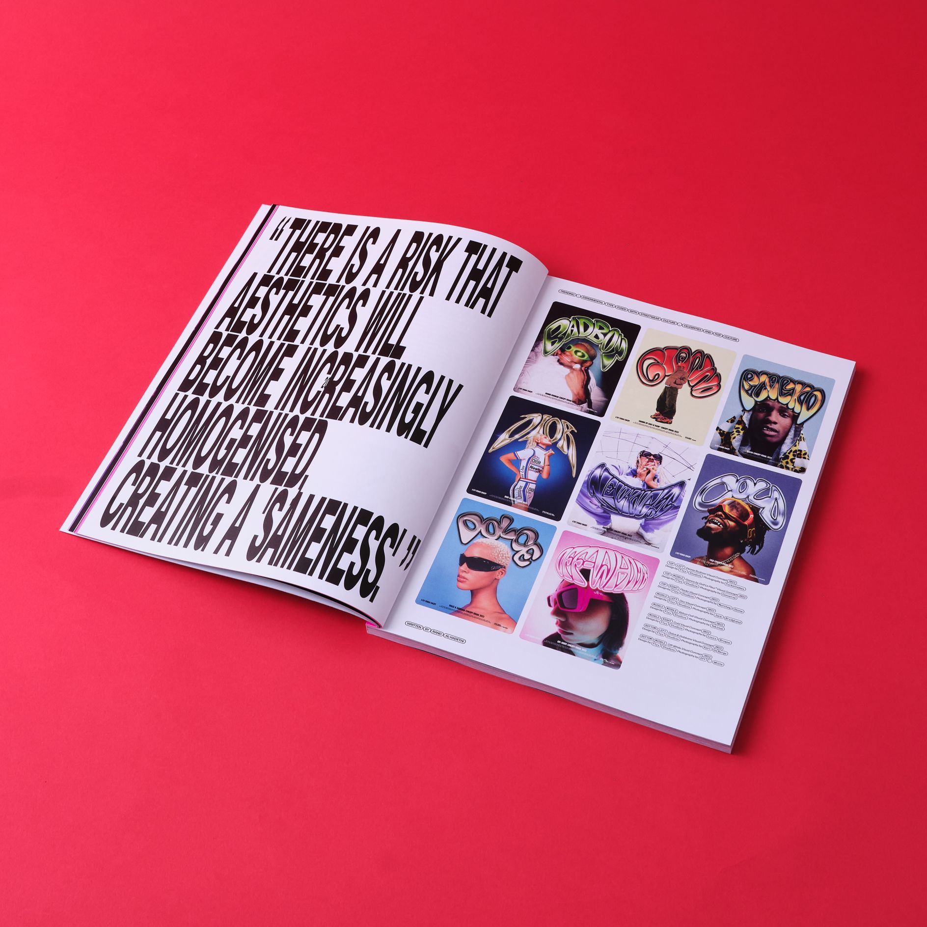 Why TYPEONE magazine is a must-read for graphic designers | Creative Boom