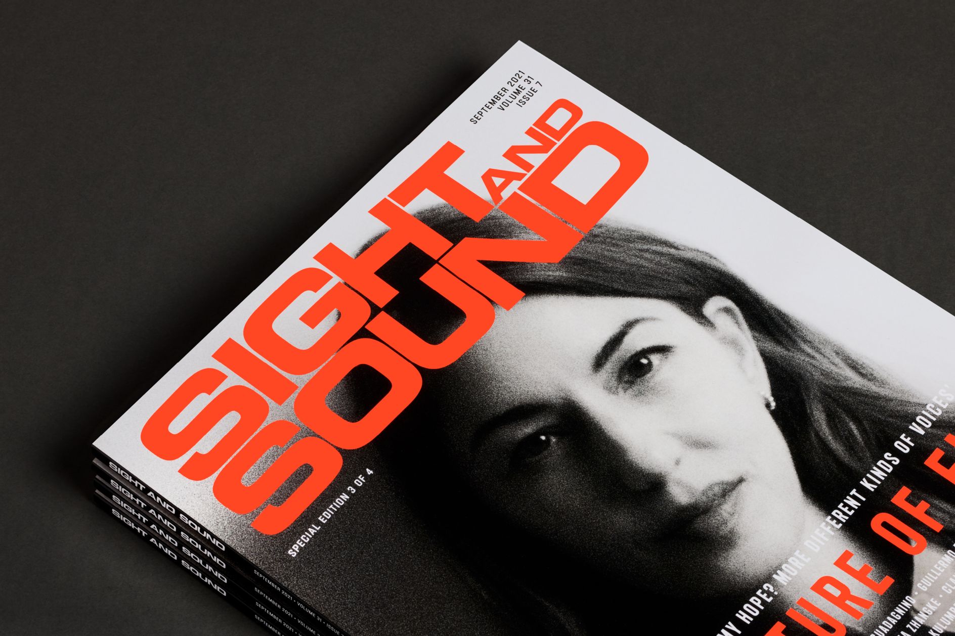 Pentagram redesigns iconic British Film Institute mag, Sight and Sound ...