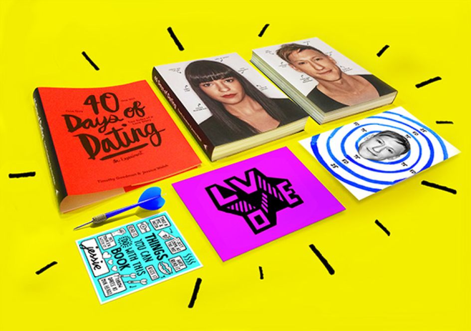 40 Days of Dating, a new project by long-time friends Timothy Goodman ...