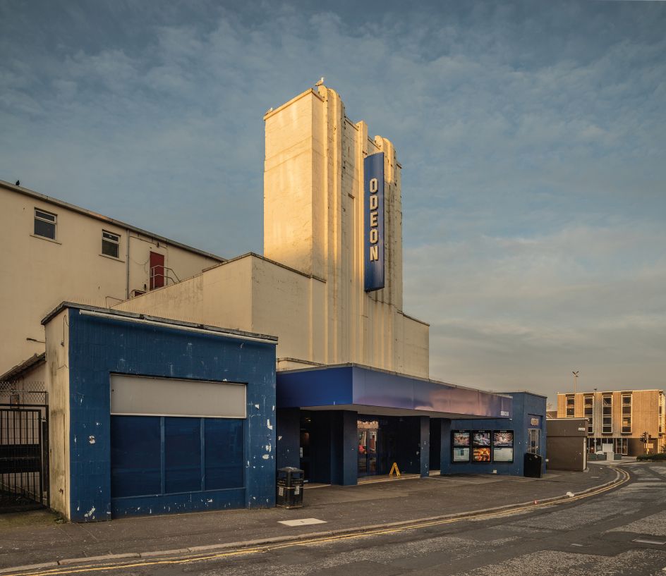 Photographer Philip Butler traces the surviving iconic Odeon cinemas of ...
