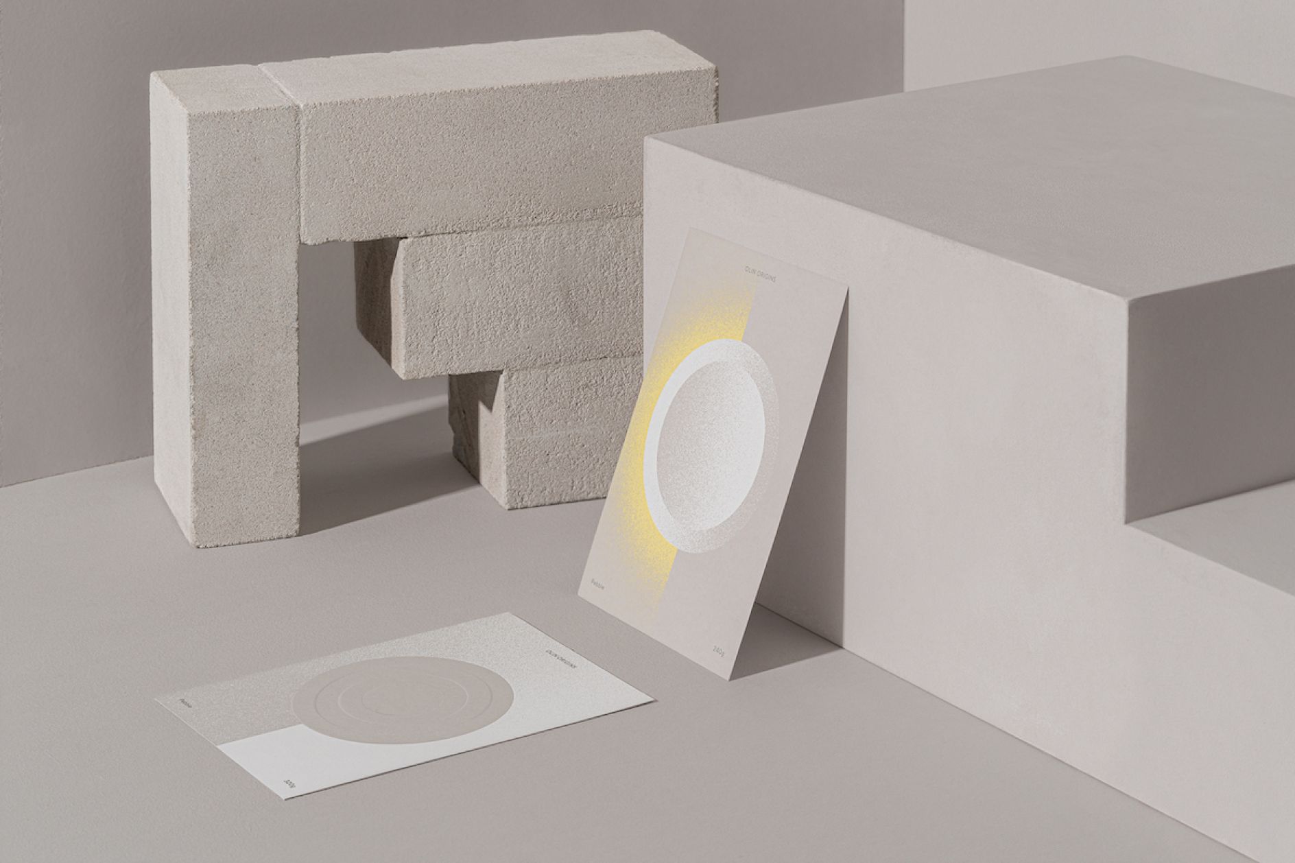 Designing for designers: new Olin Origins paper branding merges graphic ...