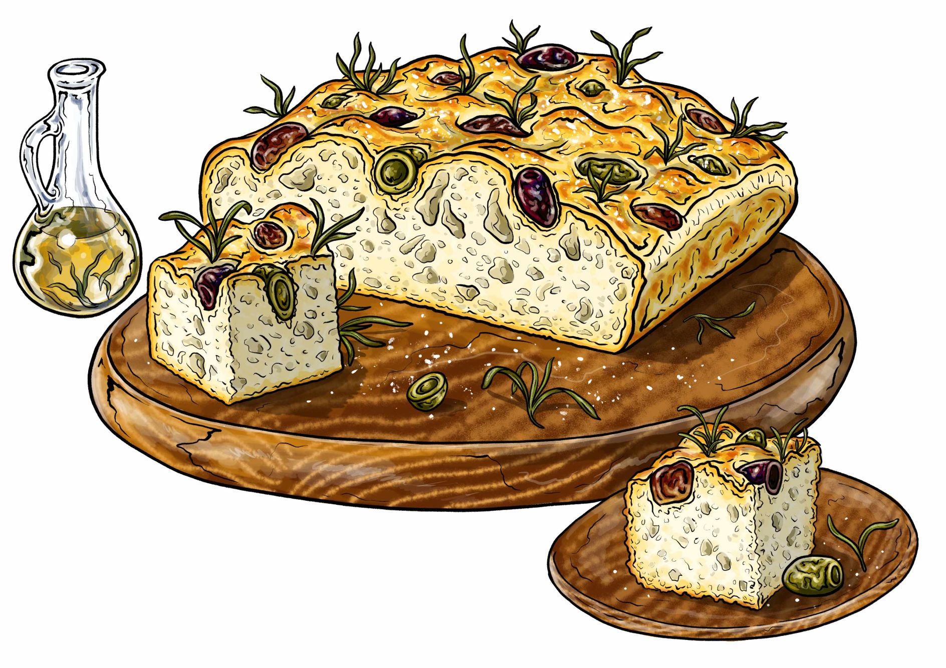 Food illustrator Tom Hovey talks Bake Off, Bristol and building a ...