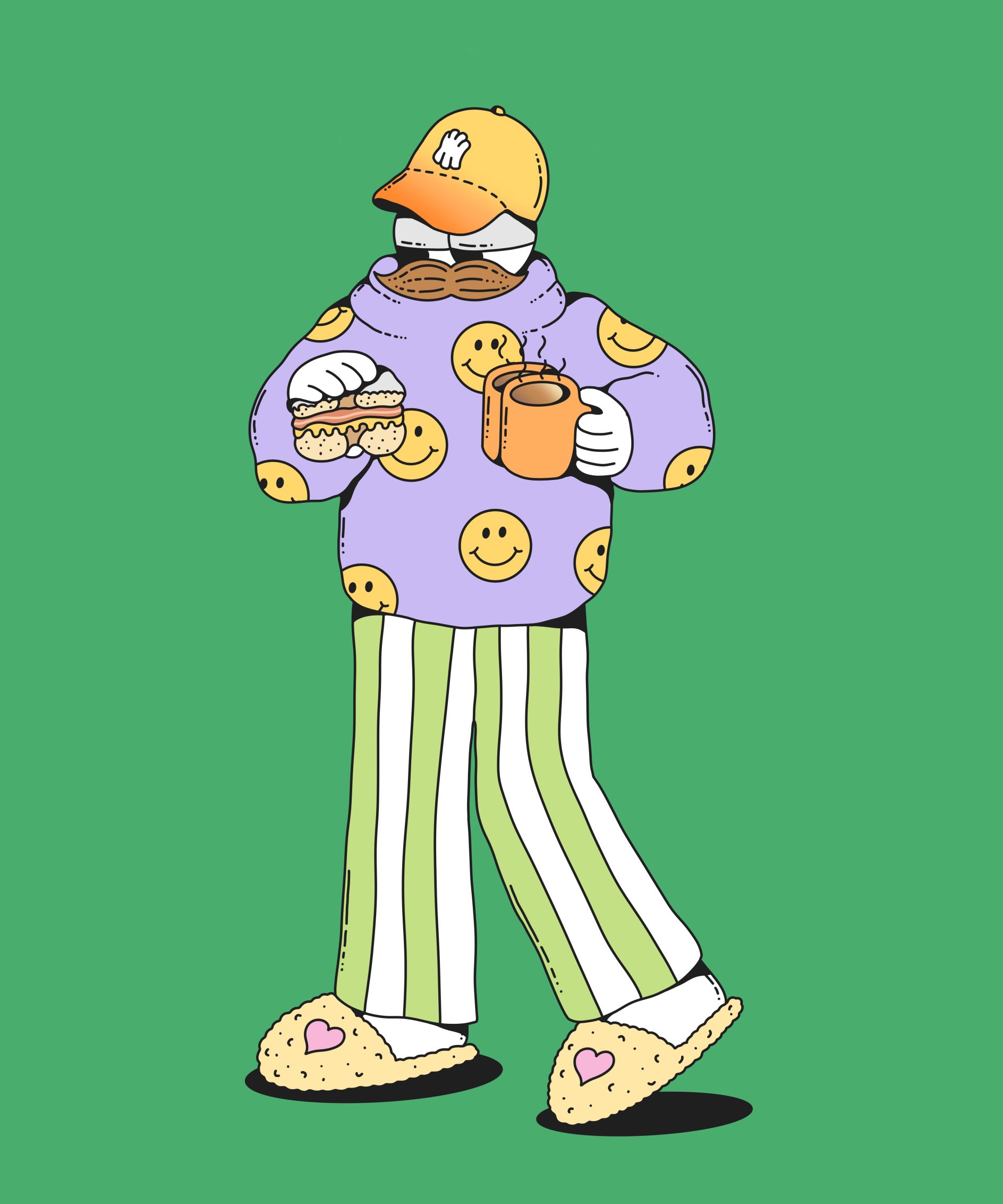 Illustrator Katie Smith on drawing comforting characters that inspire ...