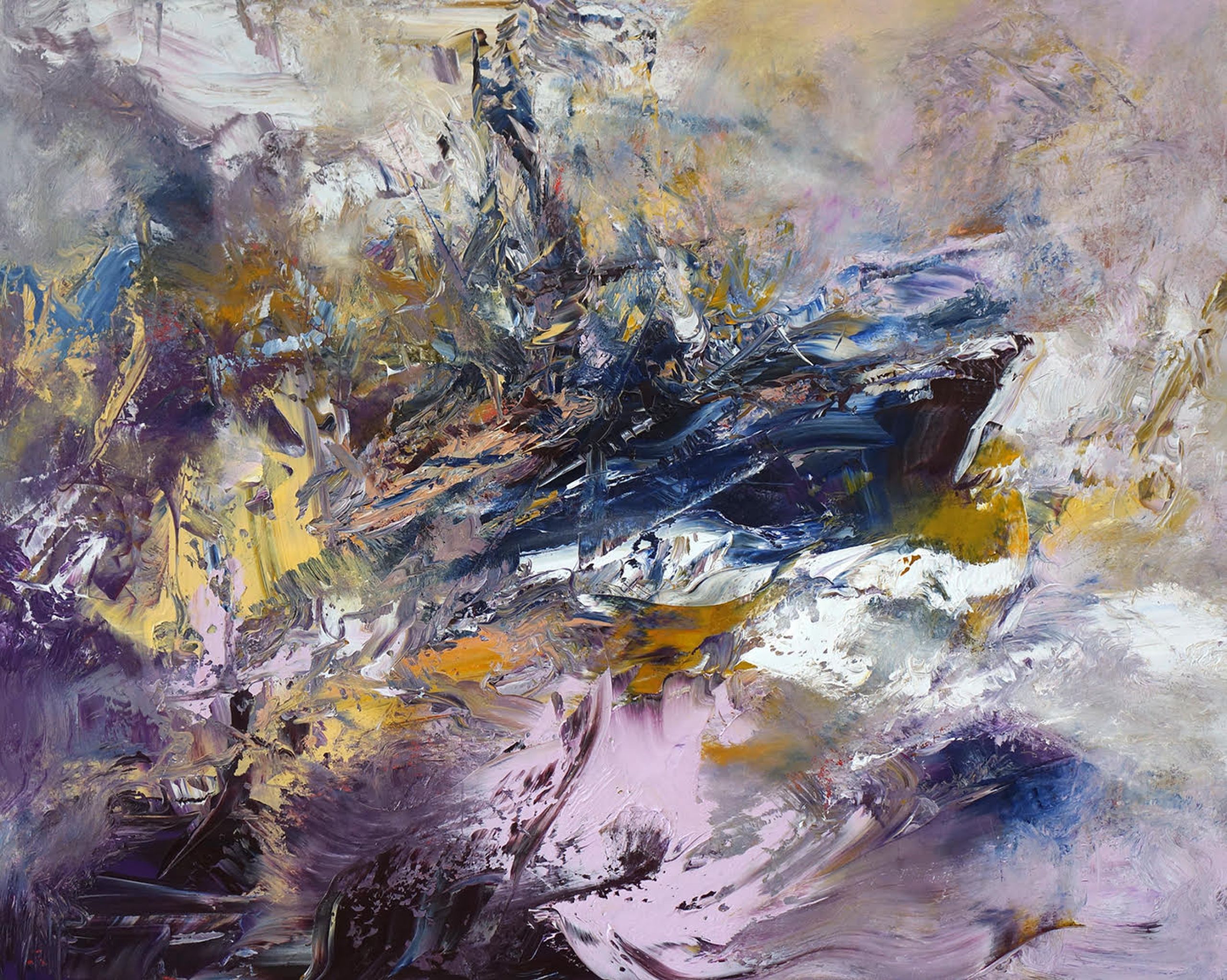 Eye of the Storm: Michael Smith's dramatic paintings of stormy seas ...