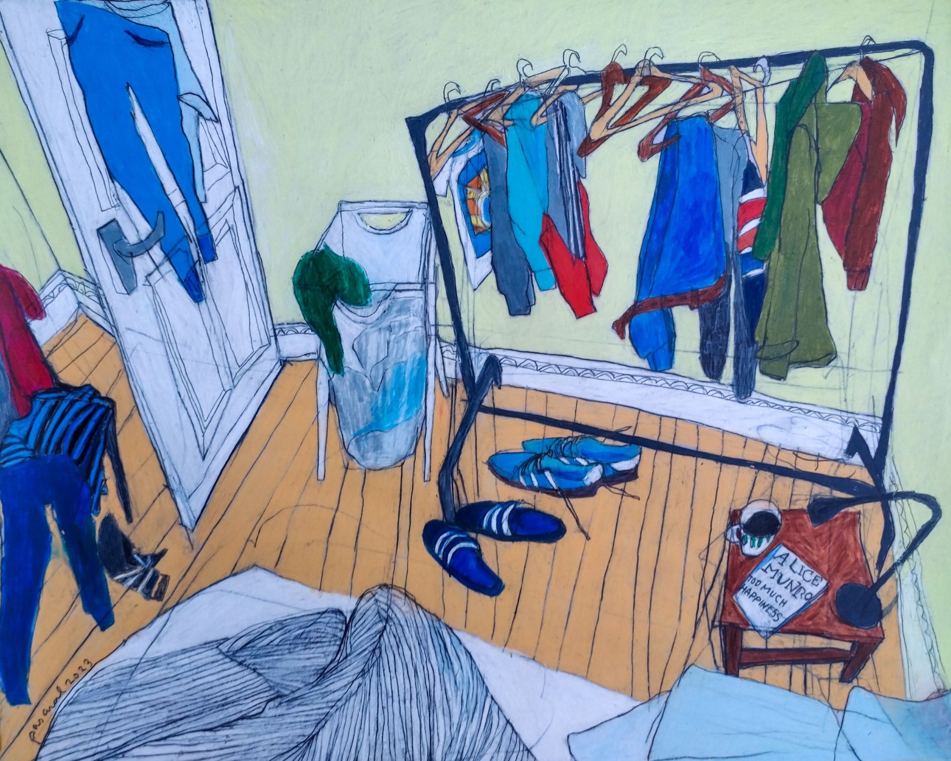 Alex Pascual's distorted drawings are a diary of the beauty in everyday ...