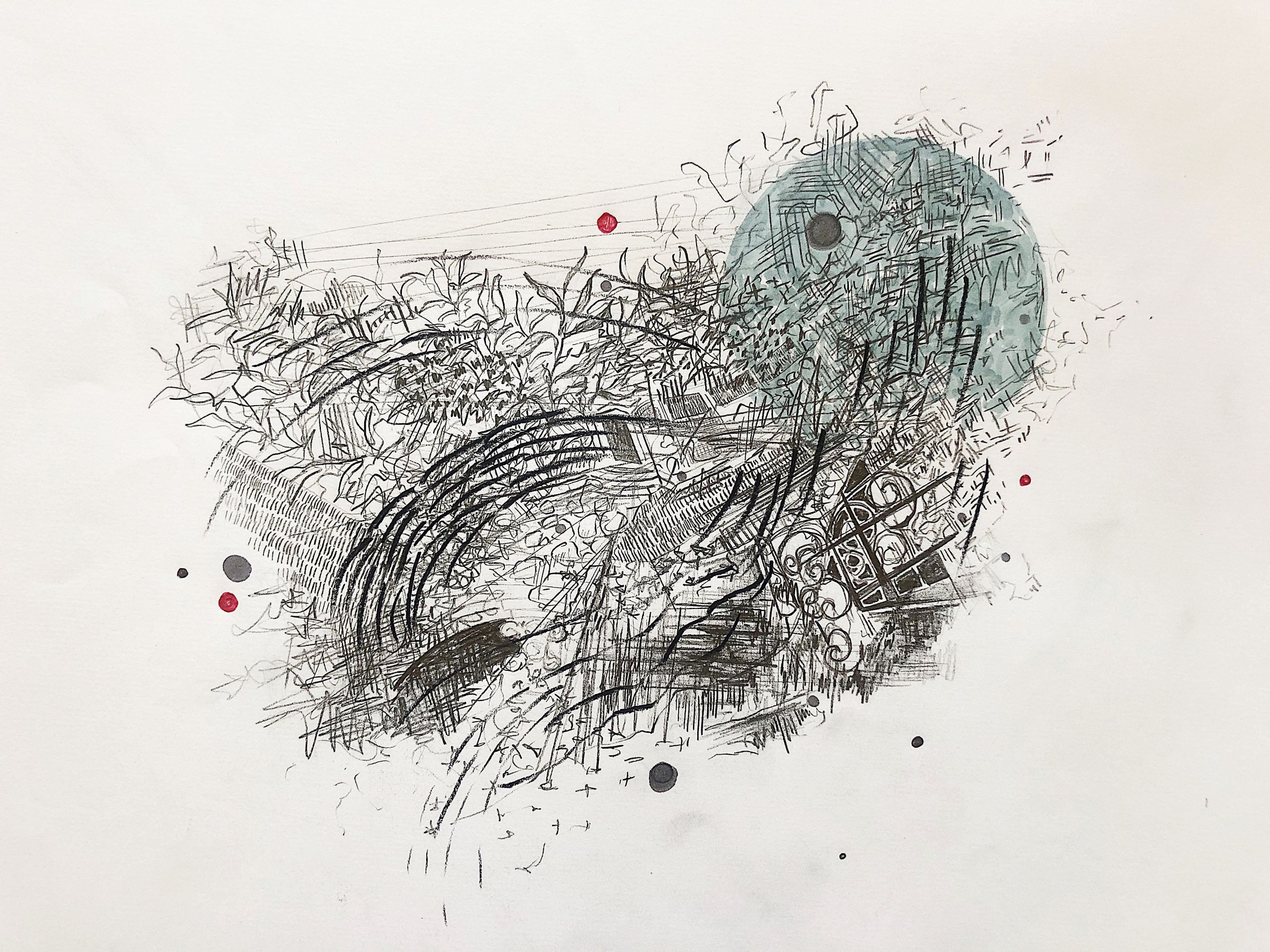Artworks by Zara Tisma inspired by life in isolation and her ...