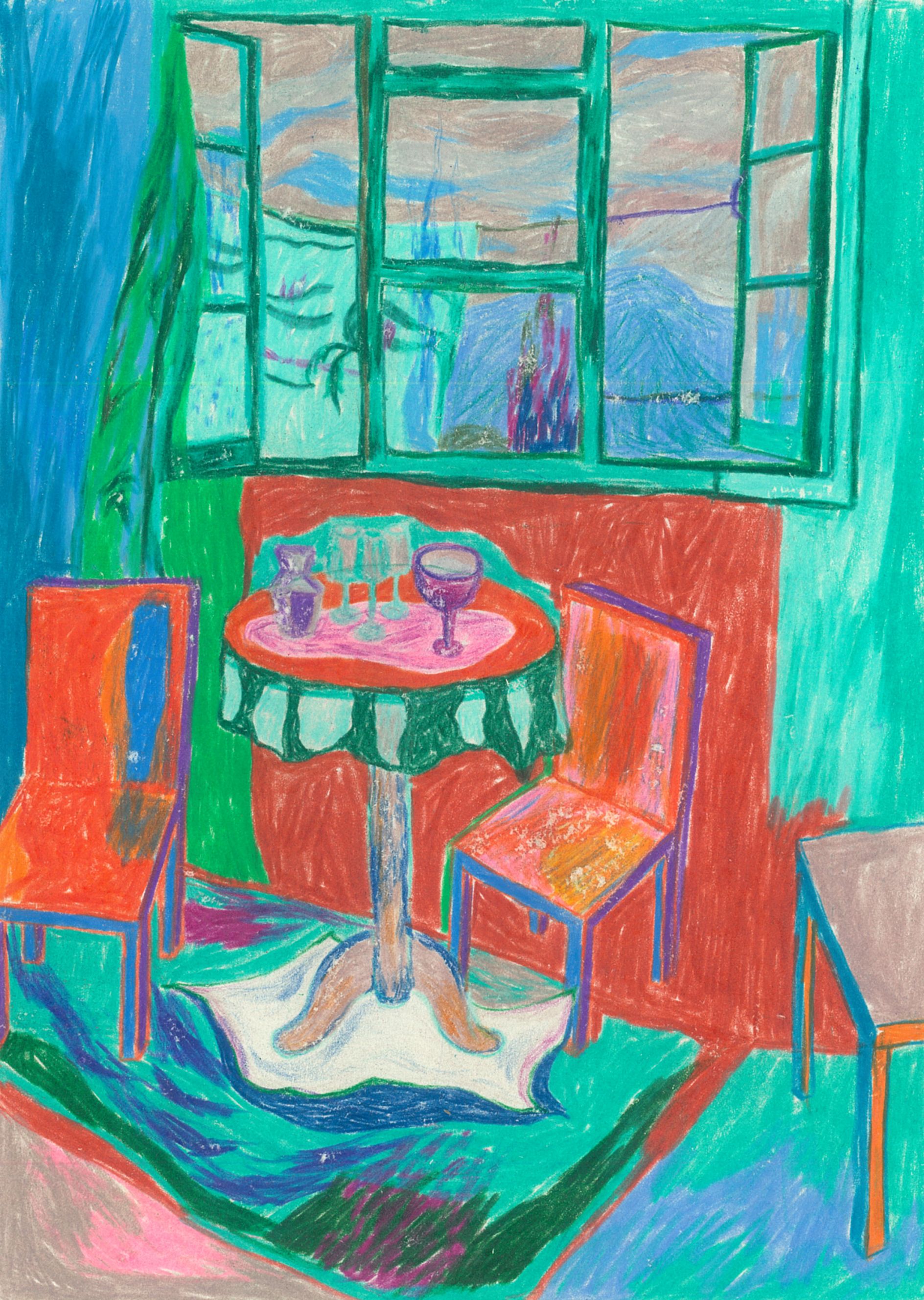 Meicheng Chi's dreamy pencil drawings help her to connect with her ...