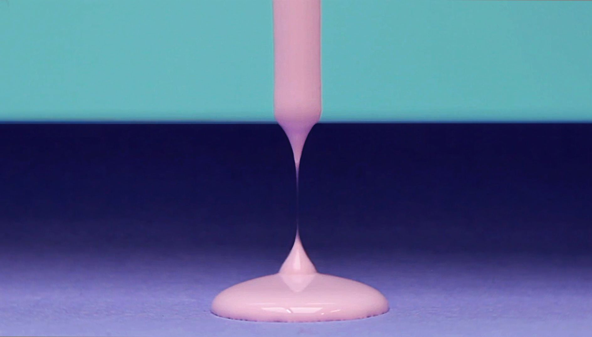 Candy-coloured 3D paintings by Olly Fathers made with hand-cut blocks ...