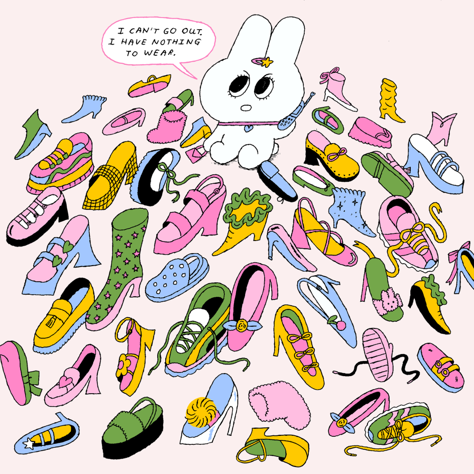 Min Heo draws cute characters and sweet depictions of daily life ...