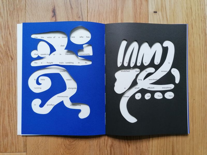 Little Dead Rabbit: playful poetry book finds new ways to balance text ...