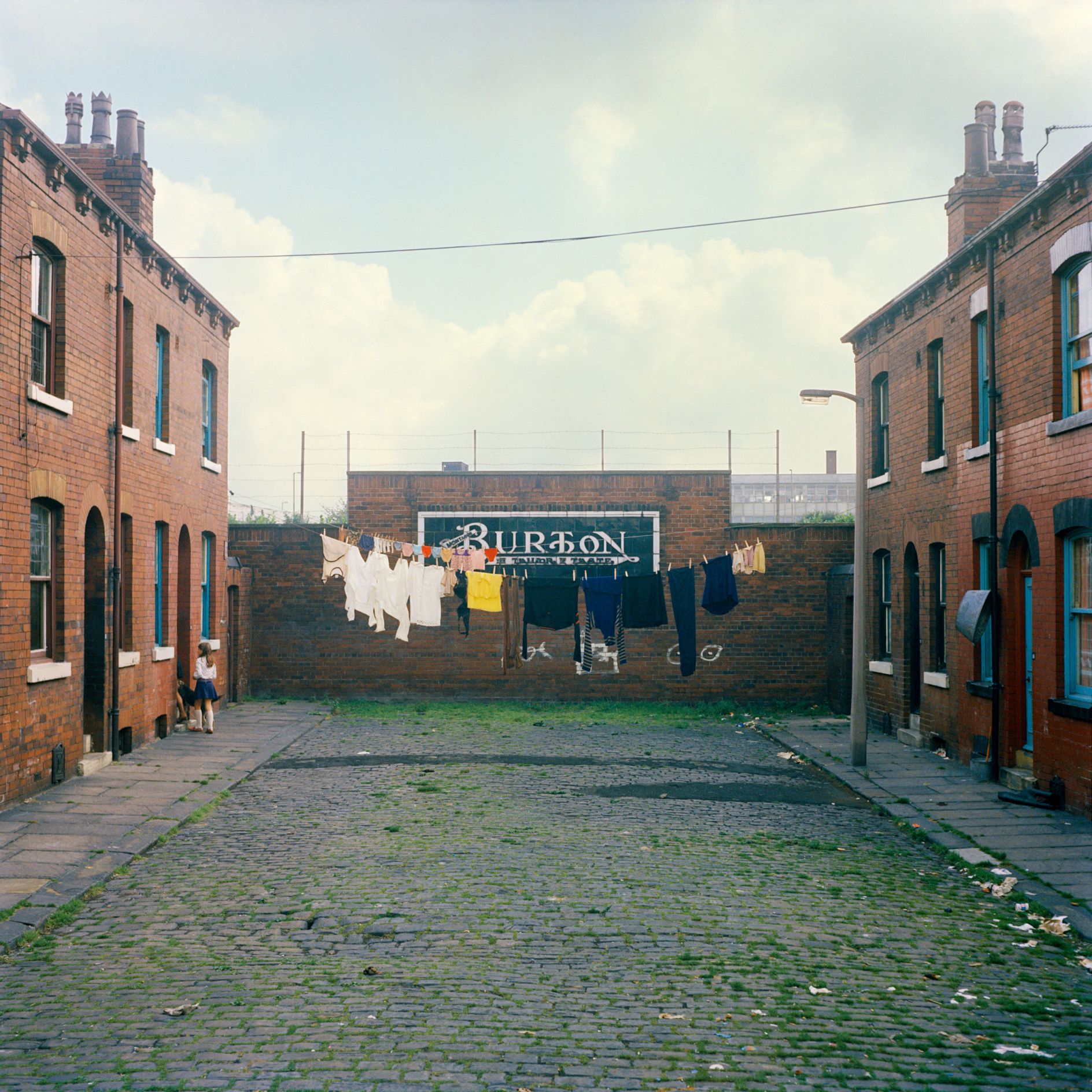 Photographs by Peter Mitchell that show the 'brisk' transformation of ...