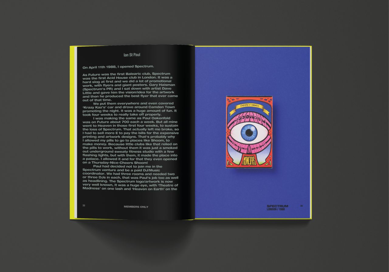 Rob Ford of FWA talks us through his new book heralding the VIP passes ...