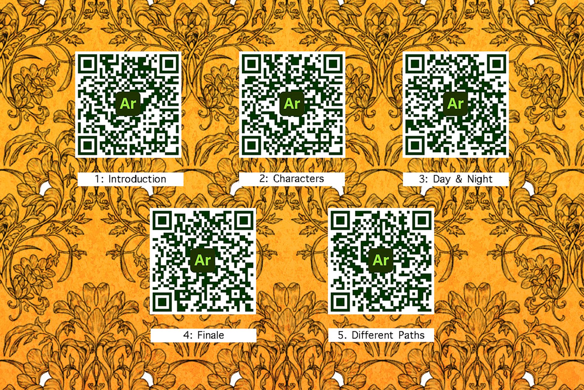 Jen Yoon's AR illustrations adapt The Yellow Wallpaper for a modern ...