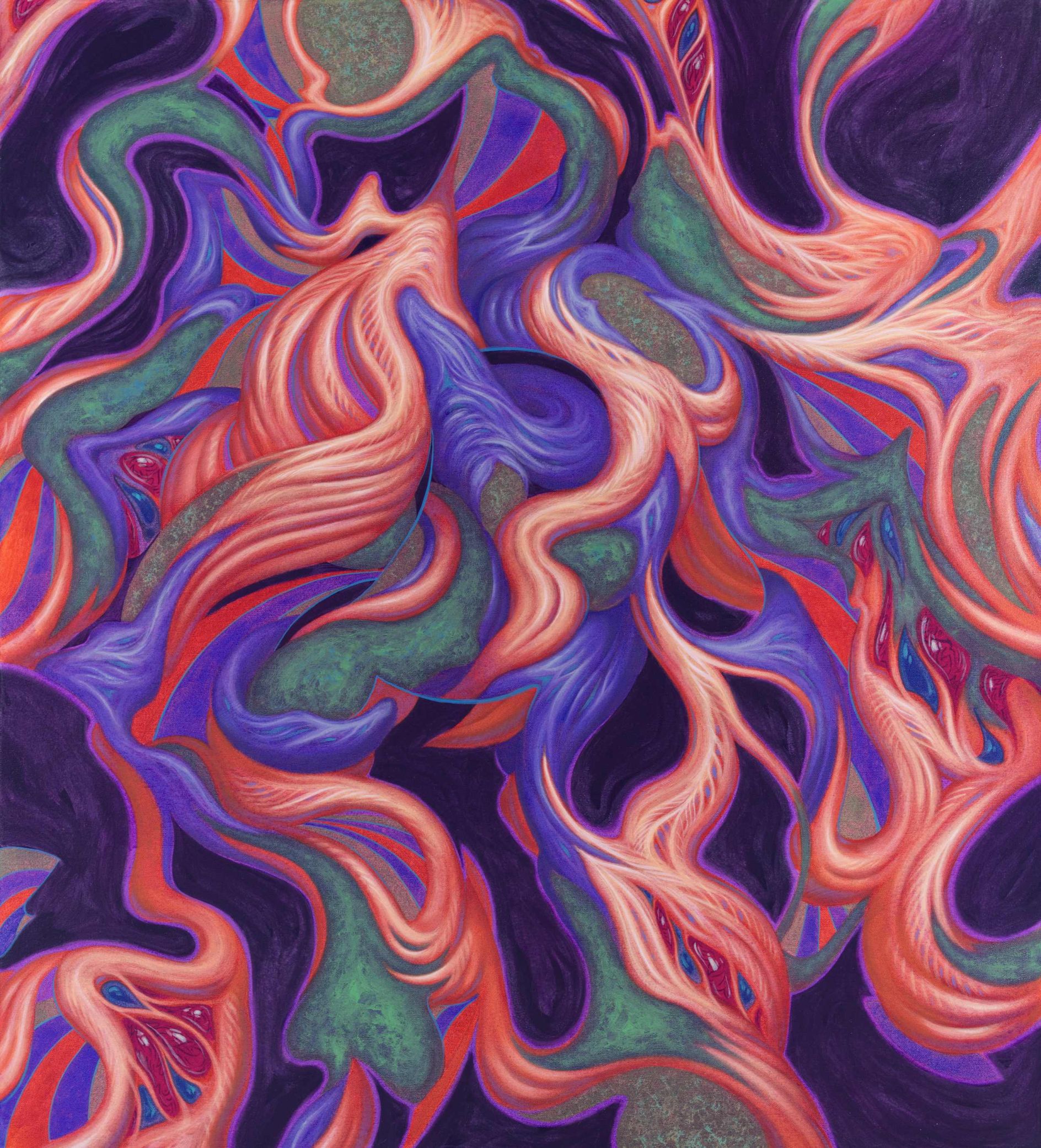 Artist Jarvis Brookfield explores the inner landscape of the mind in ...