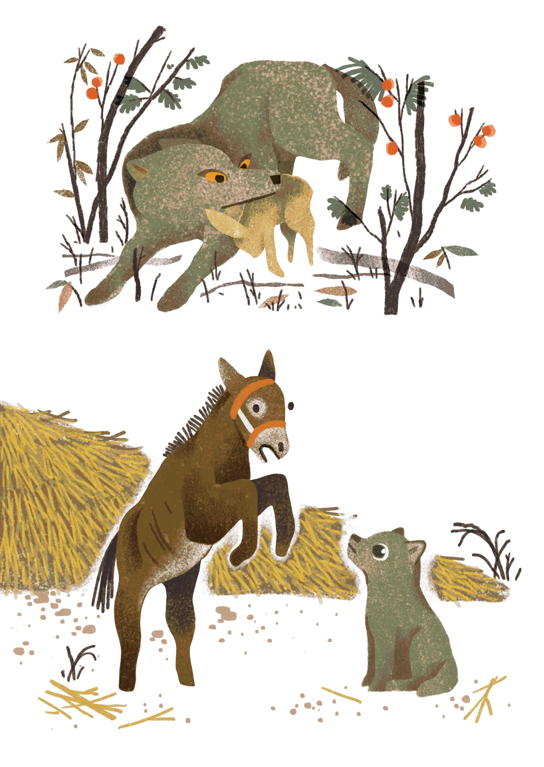 Illustrator Wenjia Tang's first fiction book is a beautiful exploration ...
