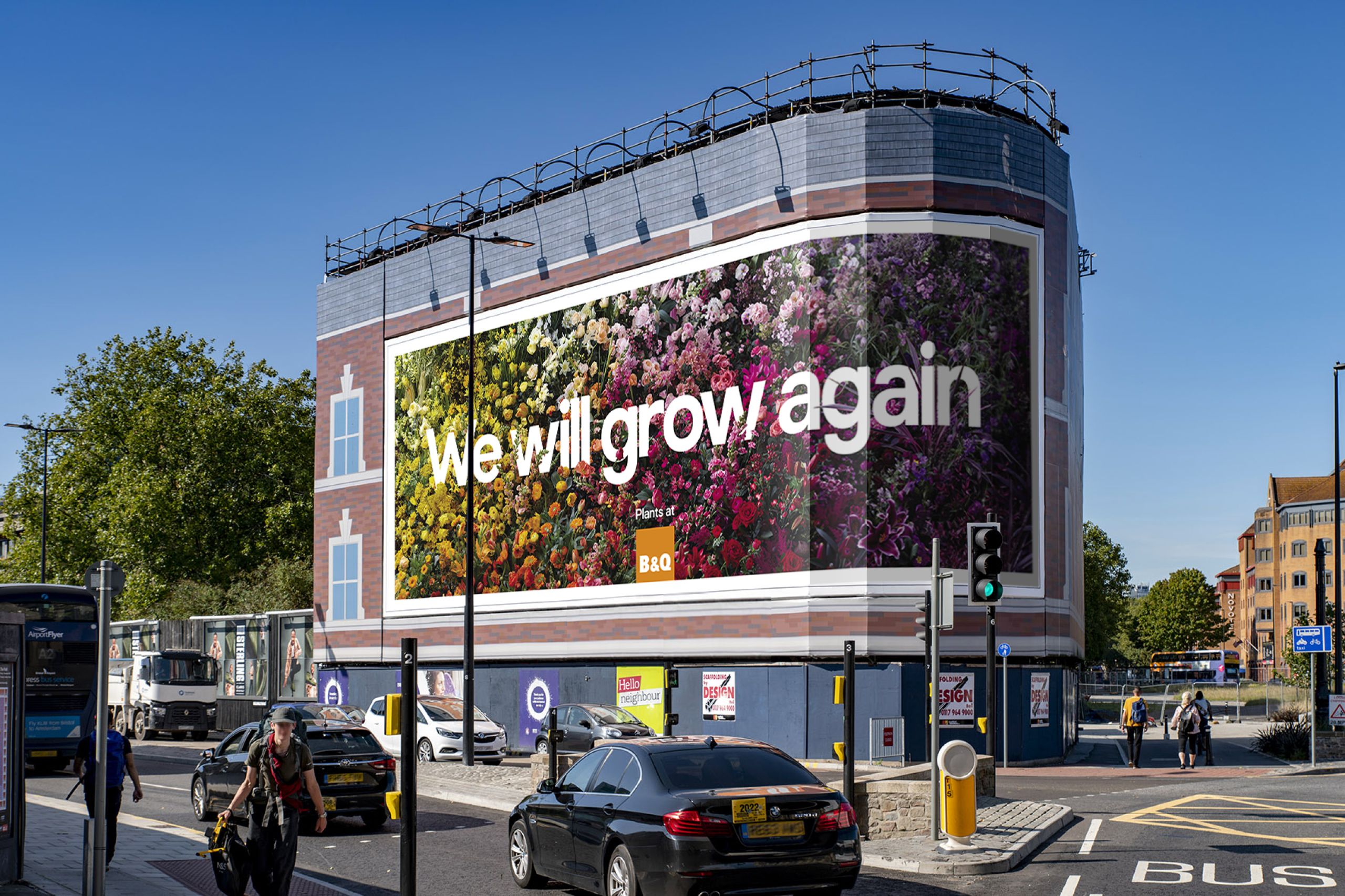 Uncommon's B&Q ads put a Spring into everybody's step | Creative Boom