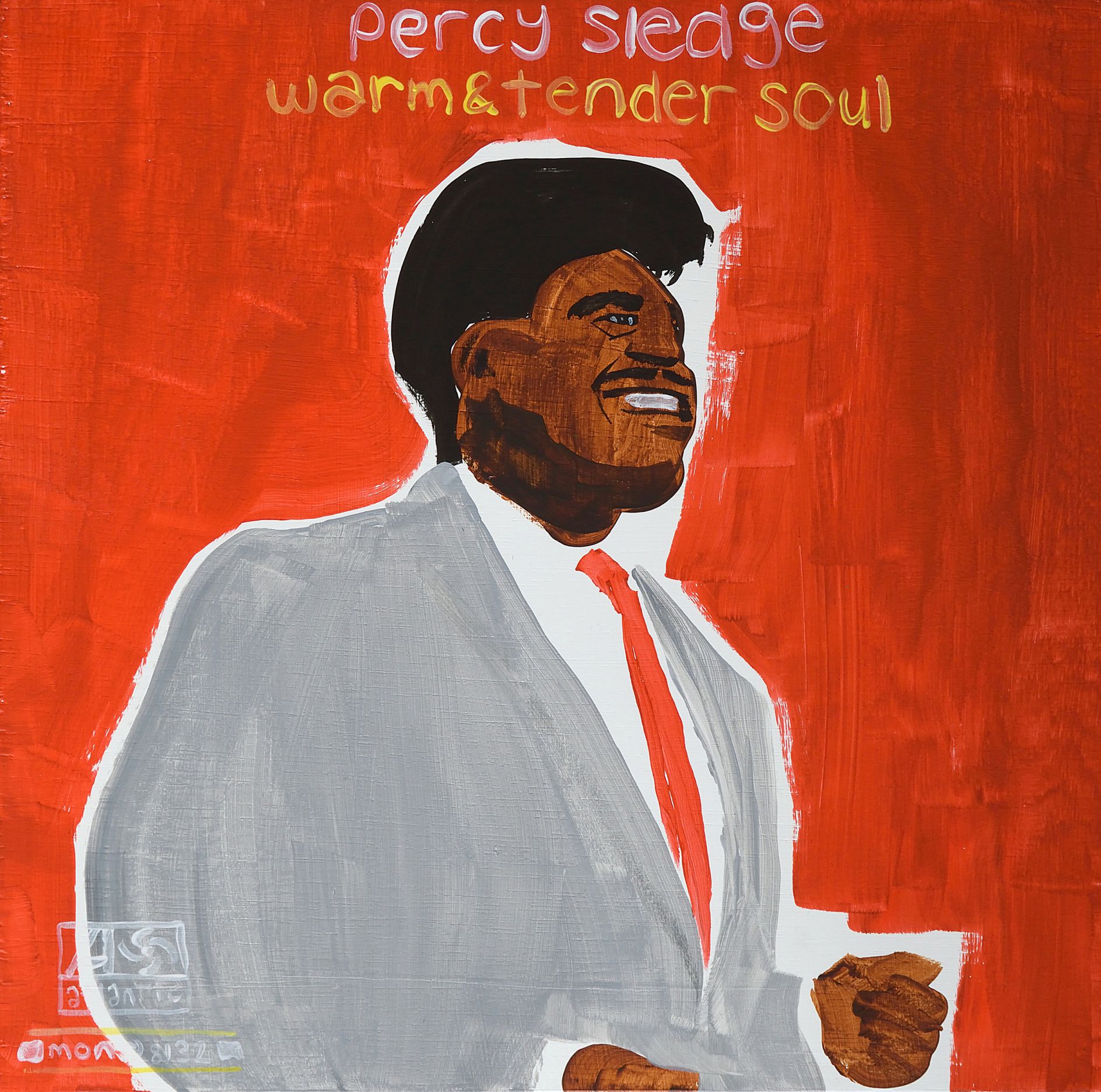 Darren Riley recreates iconic vinyl album covers in these expressive ...