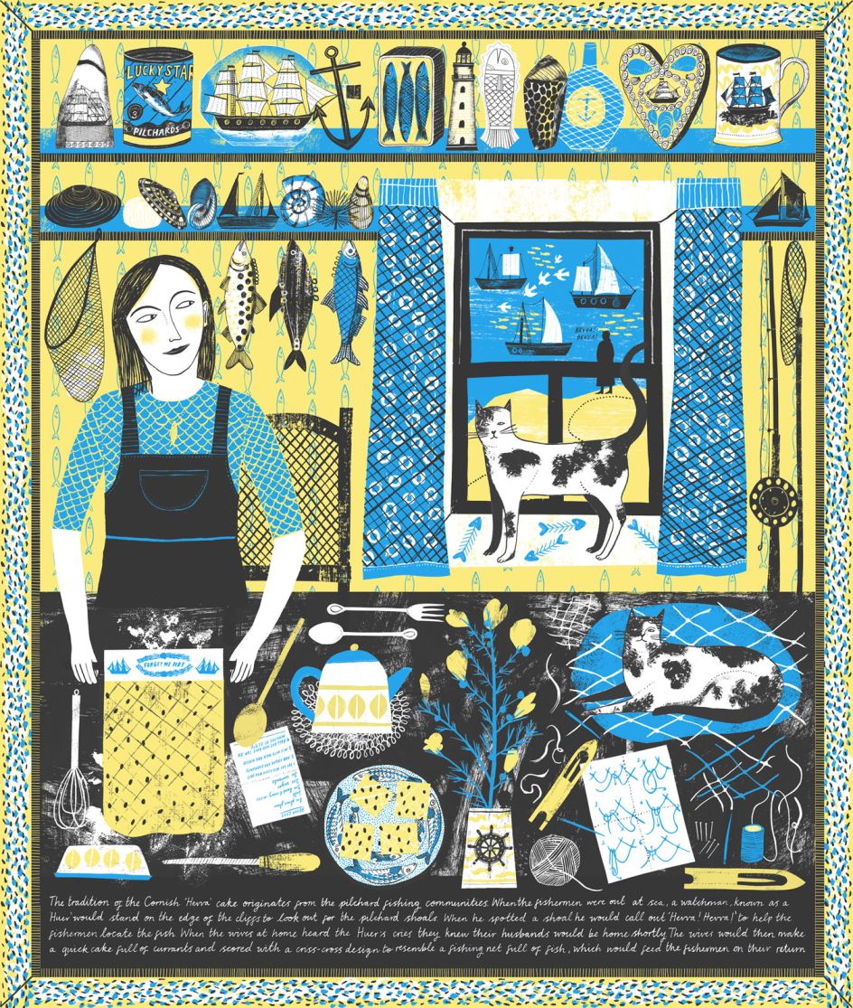 Of House and Home: Illustrator Alice Pattullo's new solo exhibition of ...
