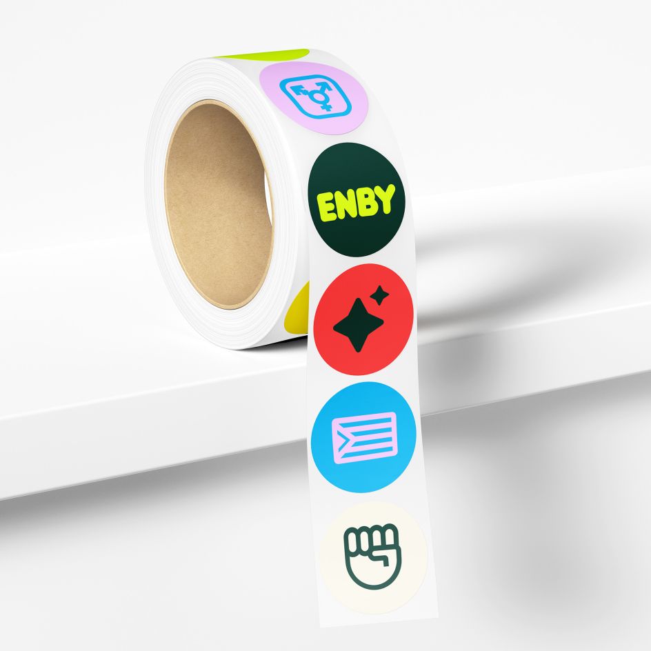 Inclusive Queering typeface draws inspiration from LGBT+ paraphernalia ...