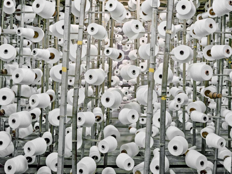 A fascinating peek inside America's colourful textile mills and ...