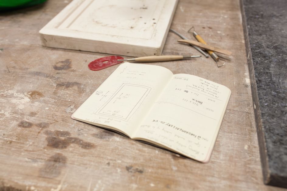 Ceramic artist Matthew Raw on tiling stories, transportation by barge ...