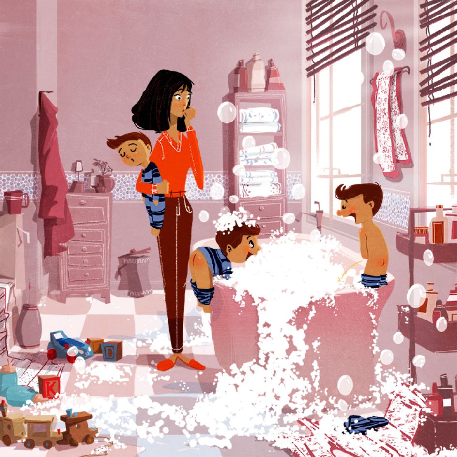 Quirky and playful illustrations by San Francisco illustrator Eda Kaban ...