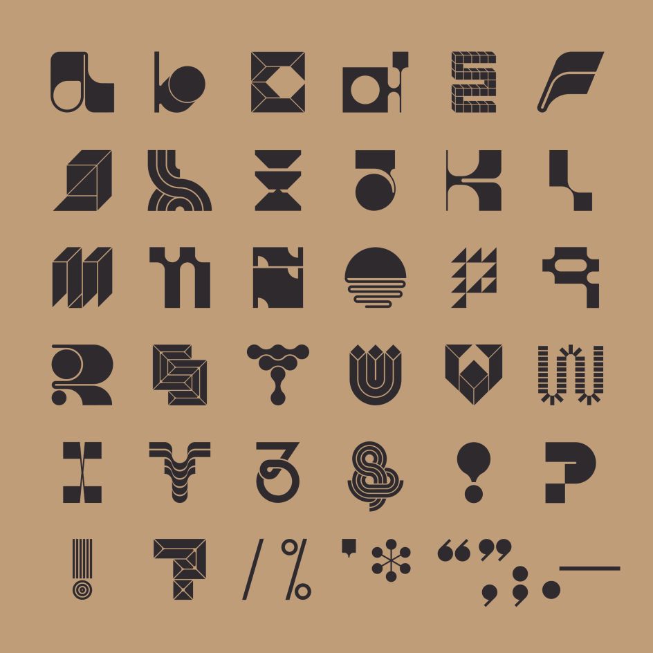 Meet Ragtag, In-House International's first-ever font, marking the ...