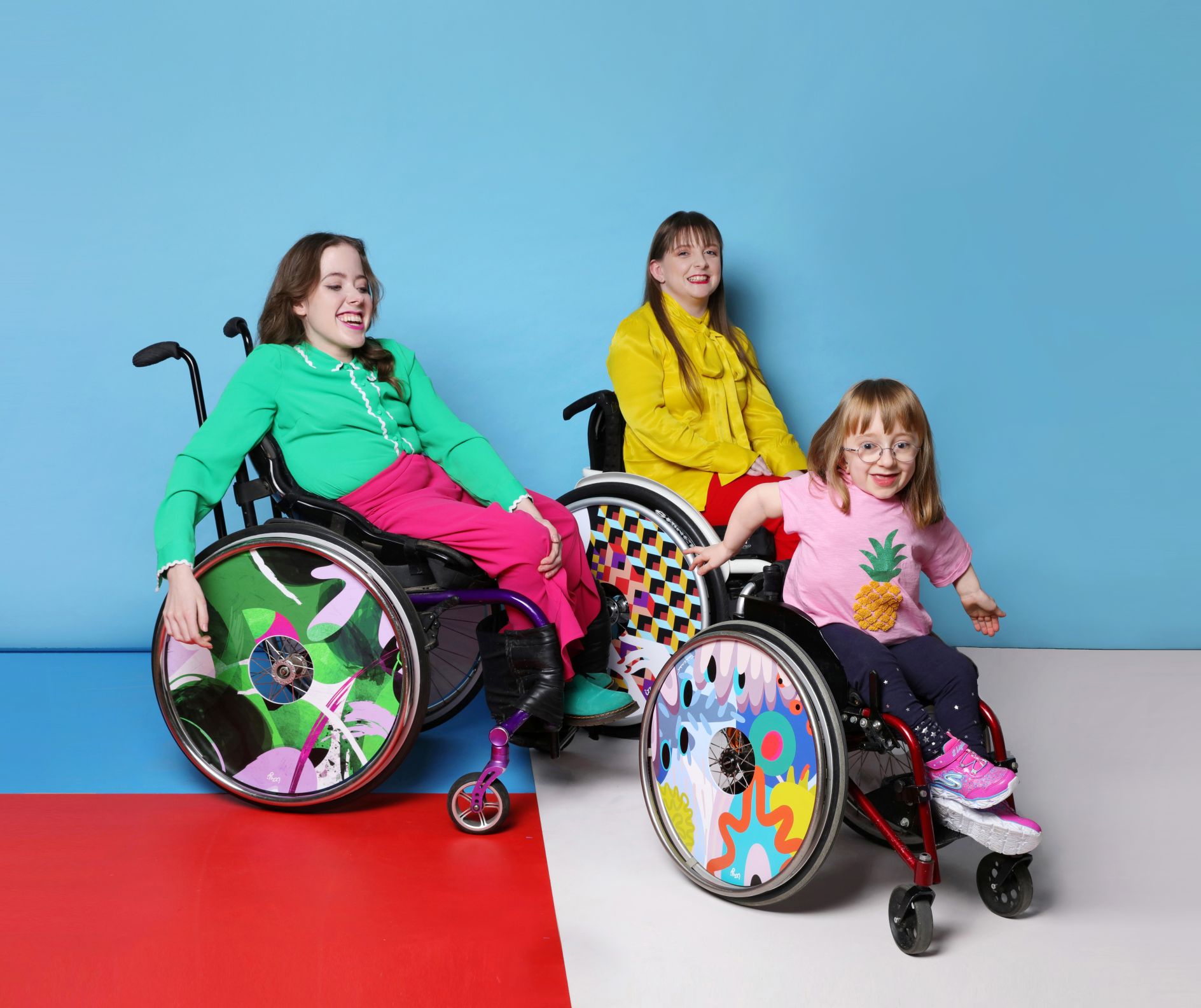 Ailbhe Keane of Izzy Wheels on pimped out wheelchairs, spreading ...