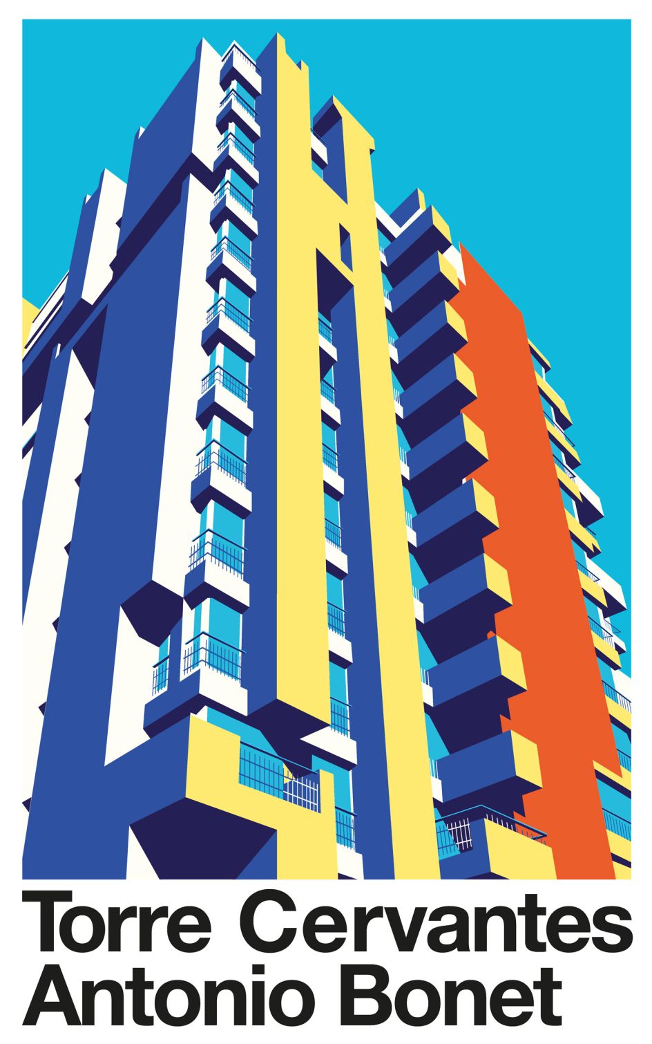 Bonet: Splendid colourful illustrations that celebrate architect ...