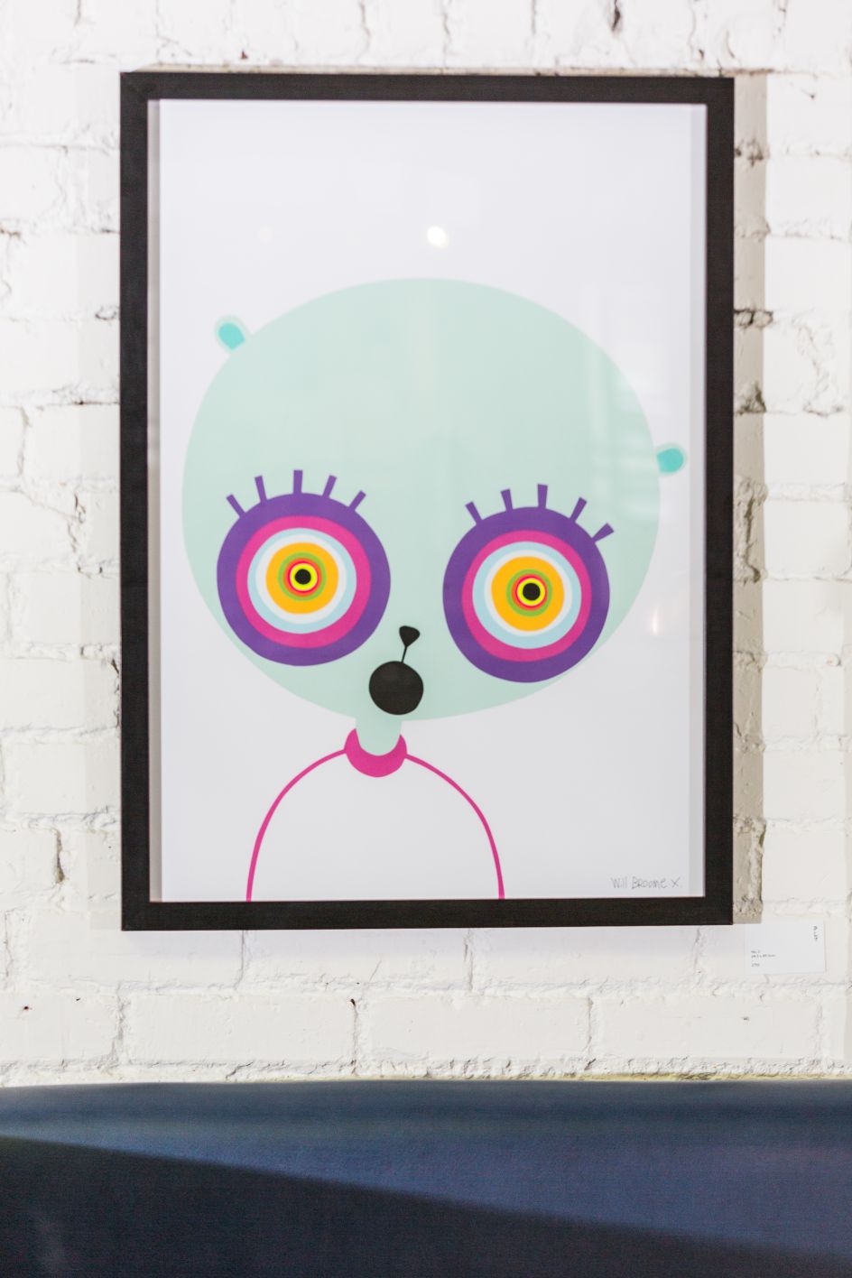 Illustrator Will Broome launches his first solo Manchester exhibition ...