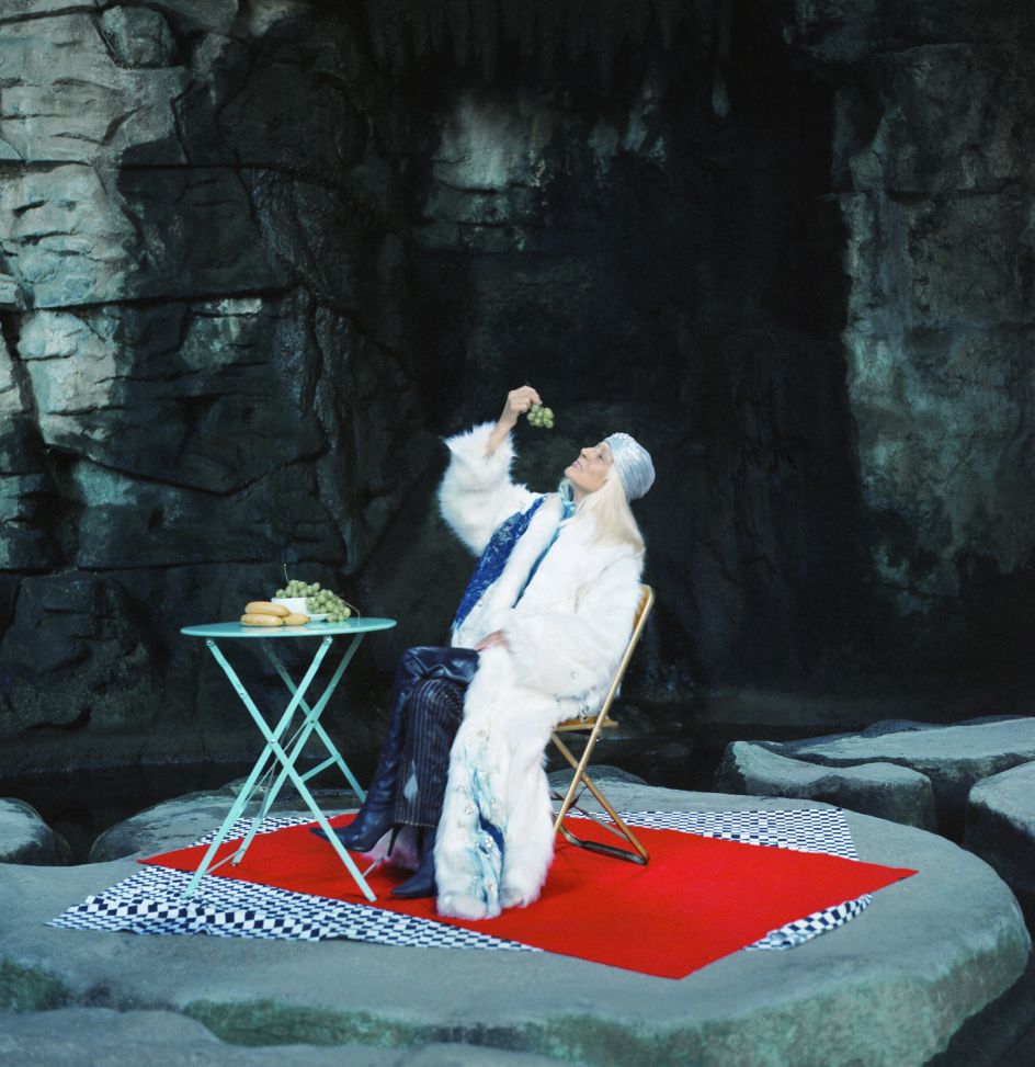 Released Youth: fashion portraits of ‘volunteer’ older models that show ...