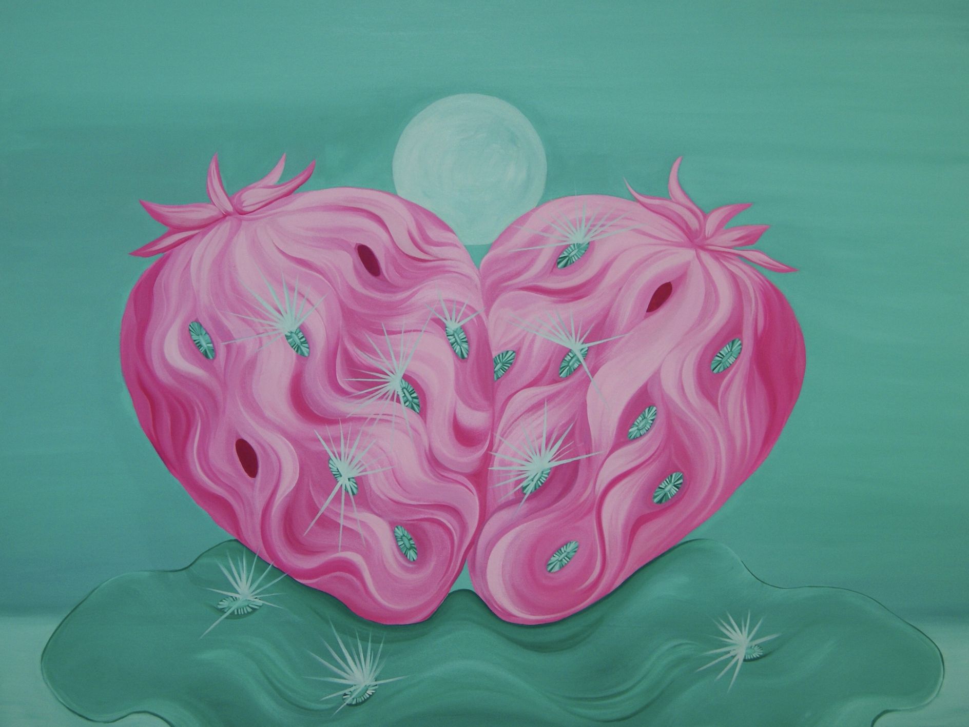 Kidd Murray turns a saturated and glossy lens onto the world of ...