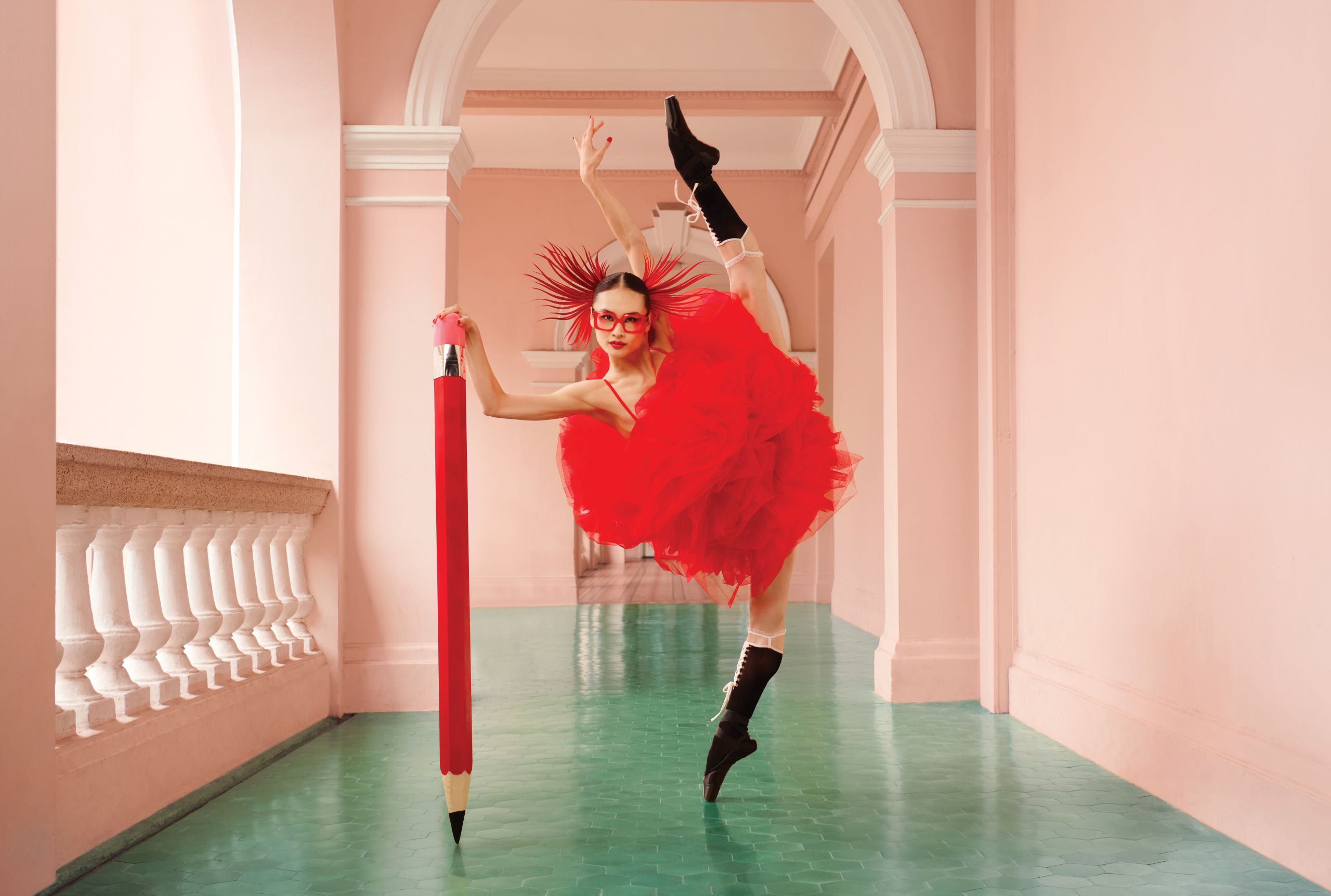Design Army's 'wonderfully weird' campaign for Hong Kong Ballet's 45th ...