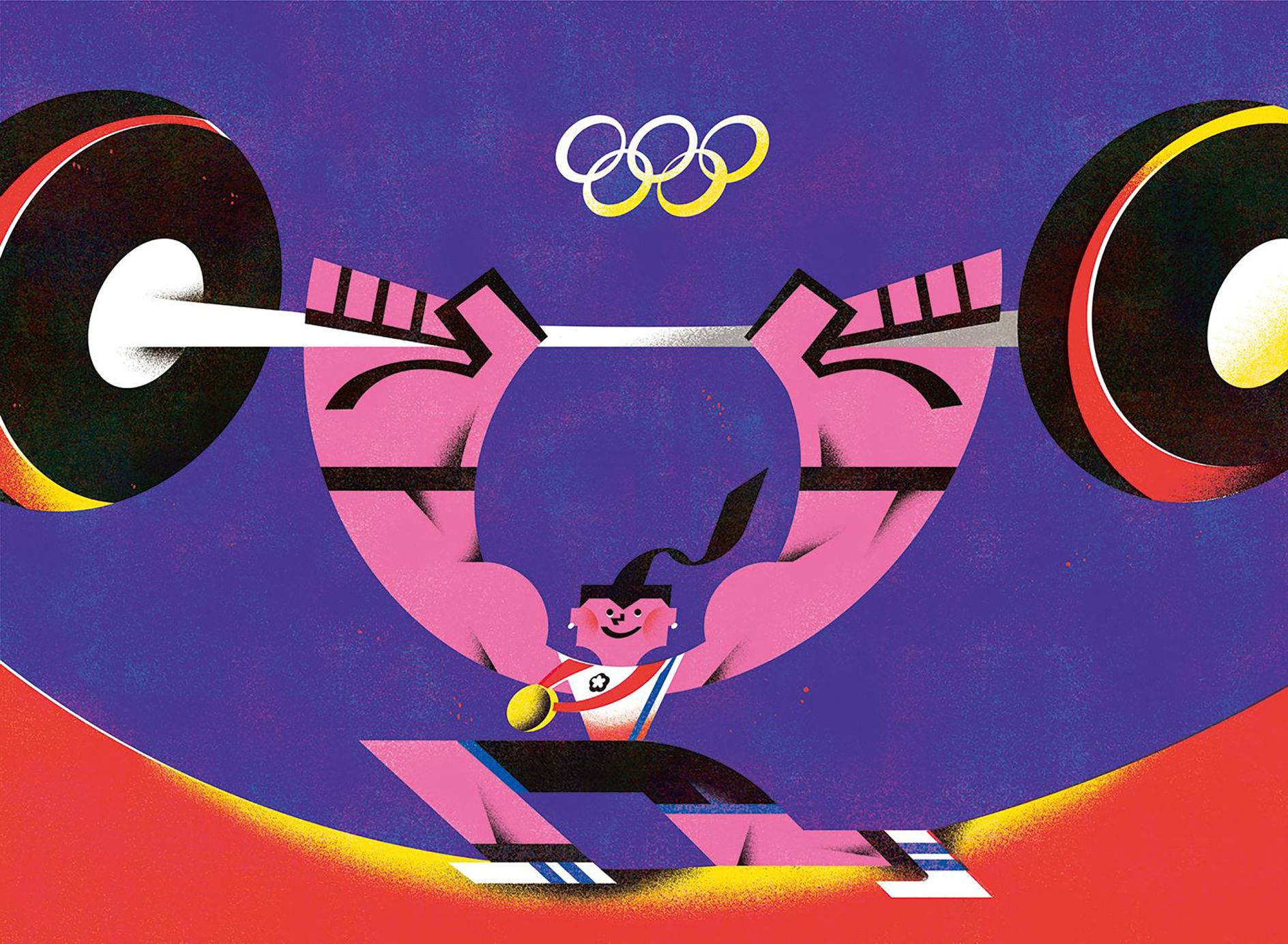 Illustrations by An Chen draw inspiration from old matchboxes and ...