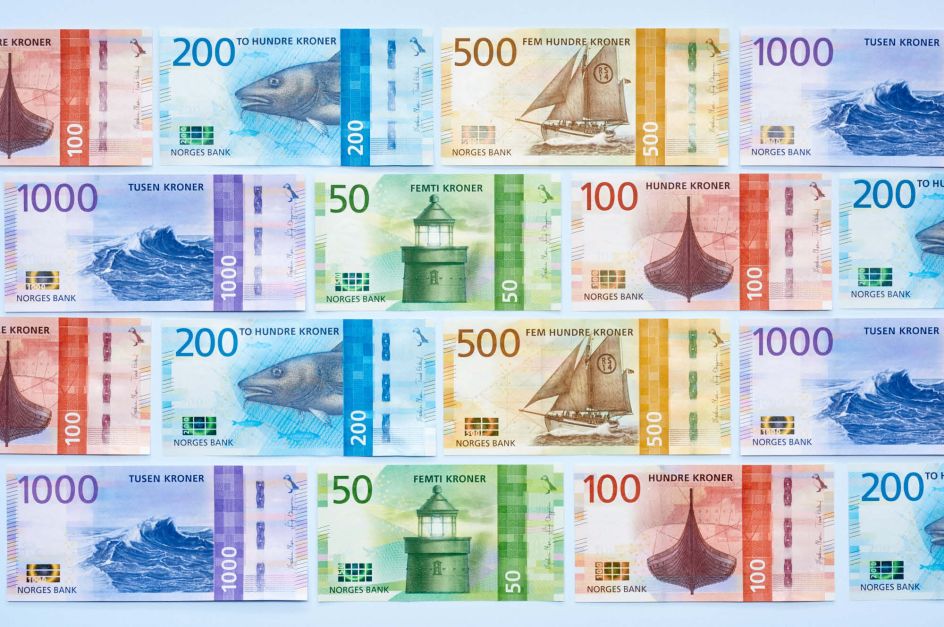 Oslo studio Metric creates Norway's new banknotes, telling the story of ...
