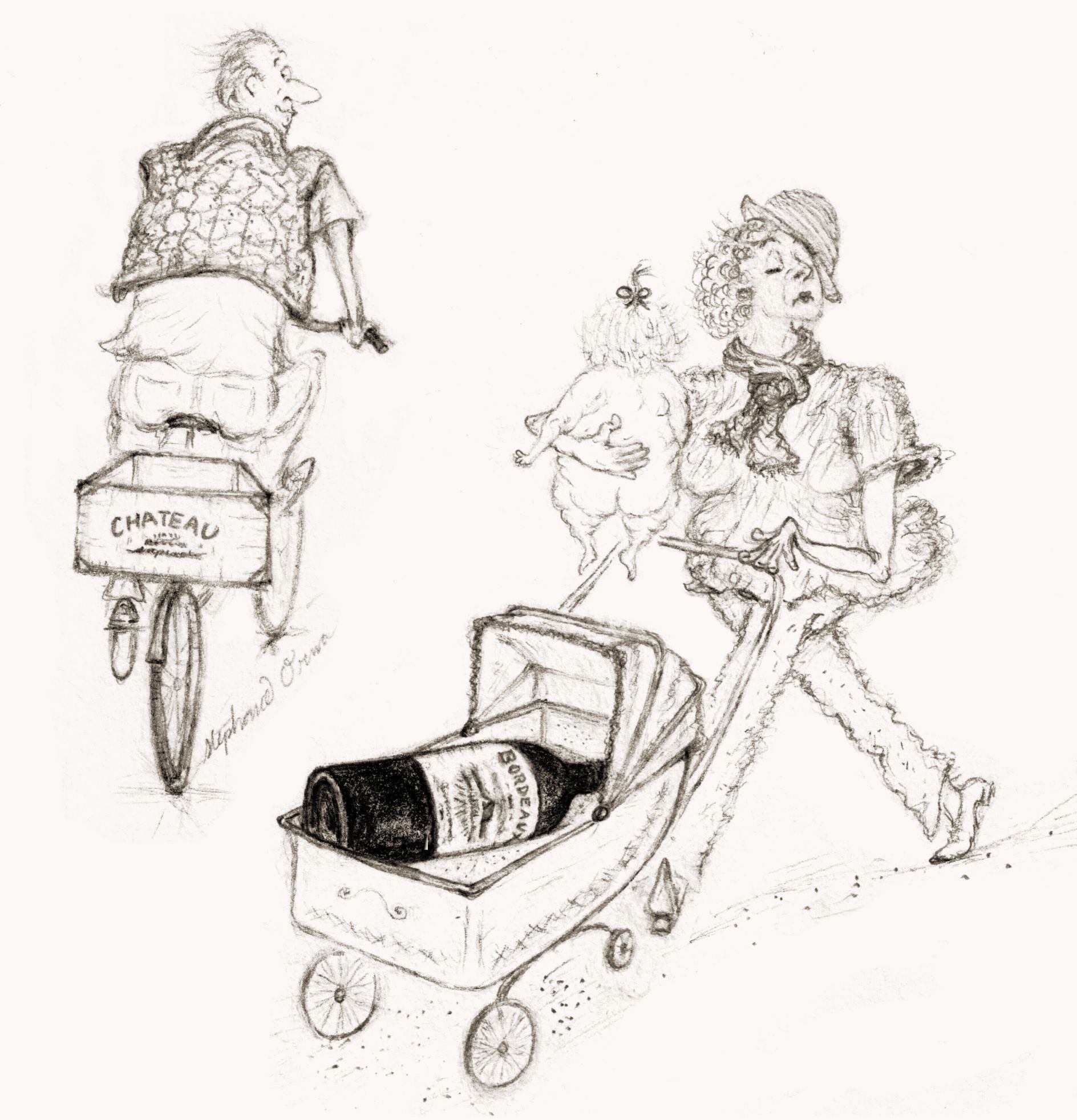 Stephanie Orma on how drawing satirical sketches creates a universal ...