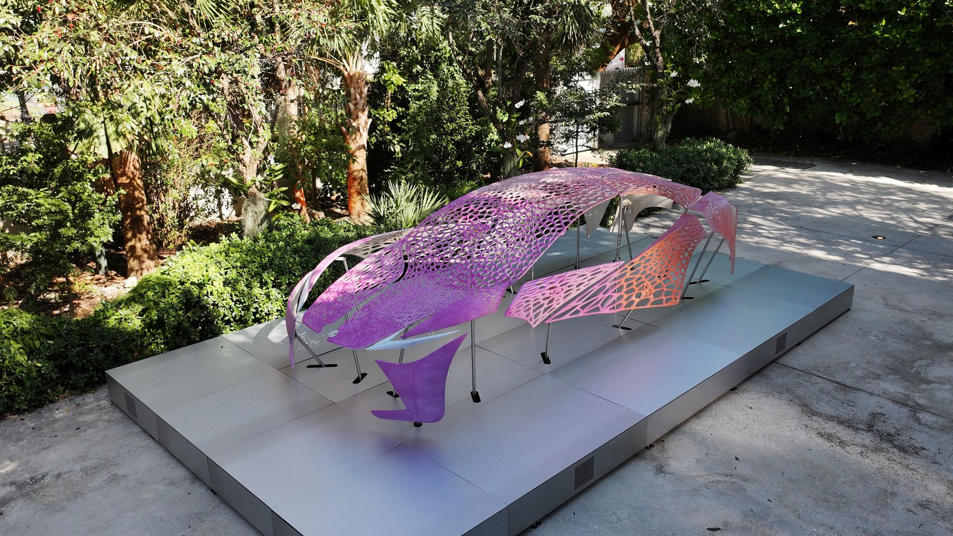 Lexus unveils Crafting Plastics collaboration in Miami | Creative Boom