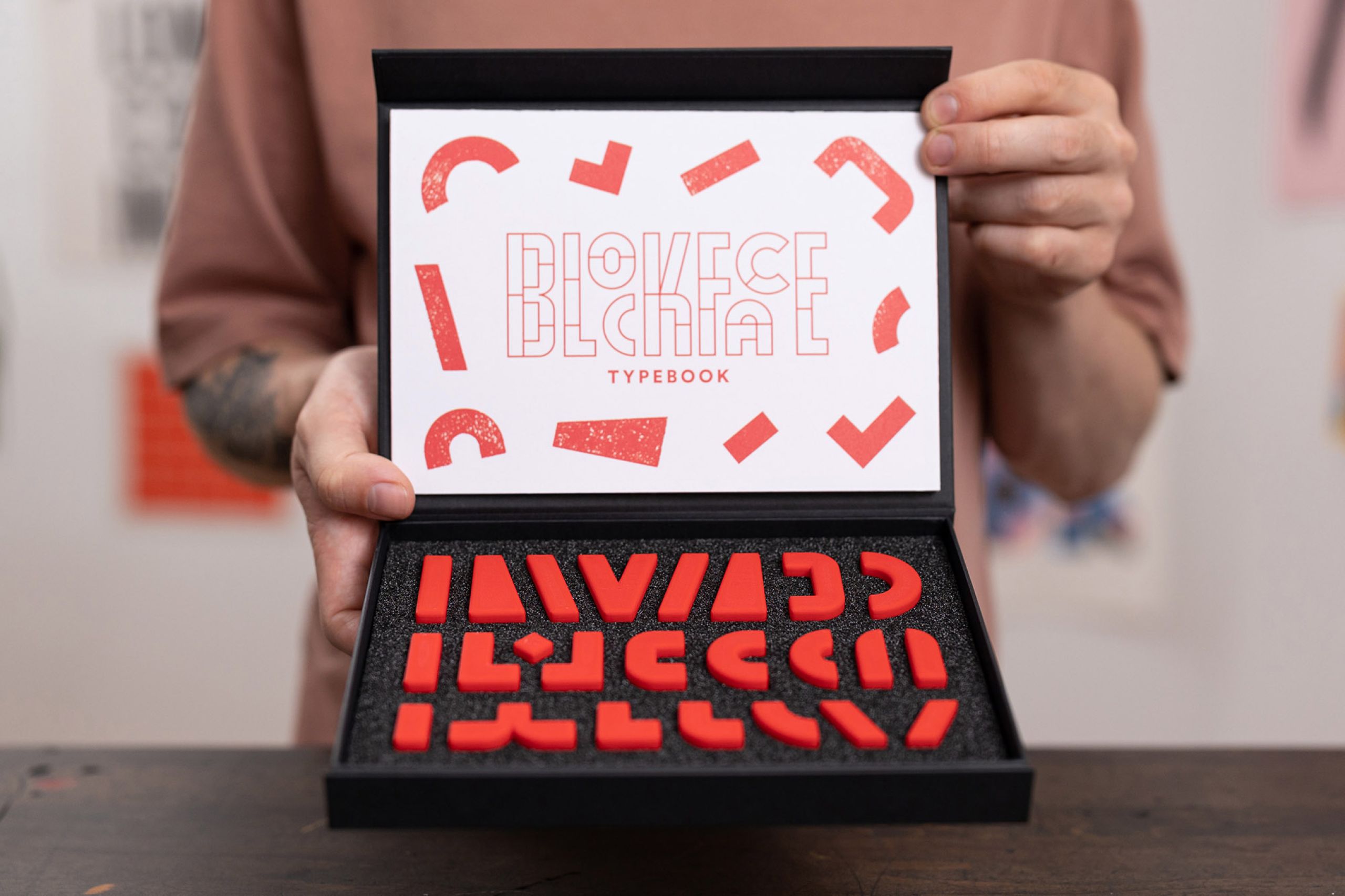 BlockFace: an open-source stamp kit to explore typography by graphic ...