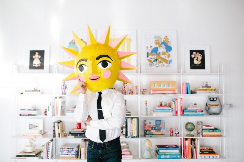 SUNday Suns: Graphic designer produces a little ray of sunshine every ...